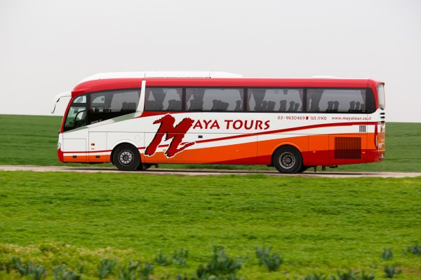Maya Tours- Transportation in Israel » Driving Better