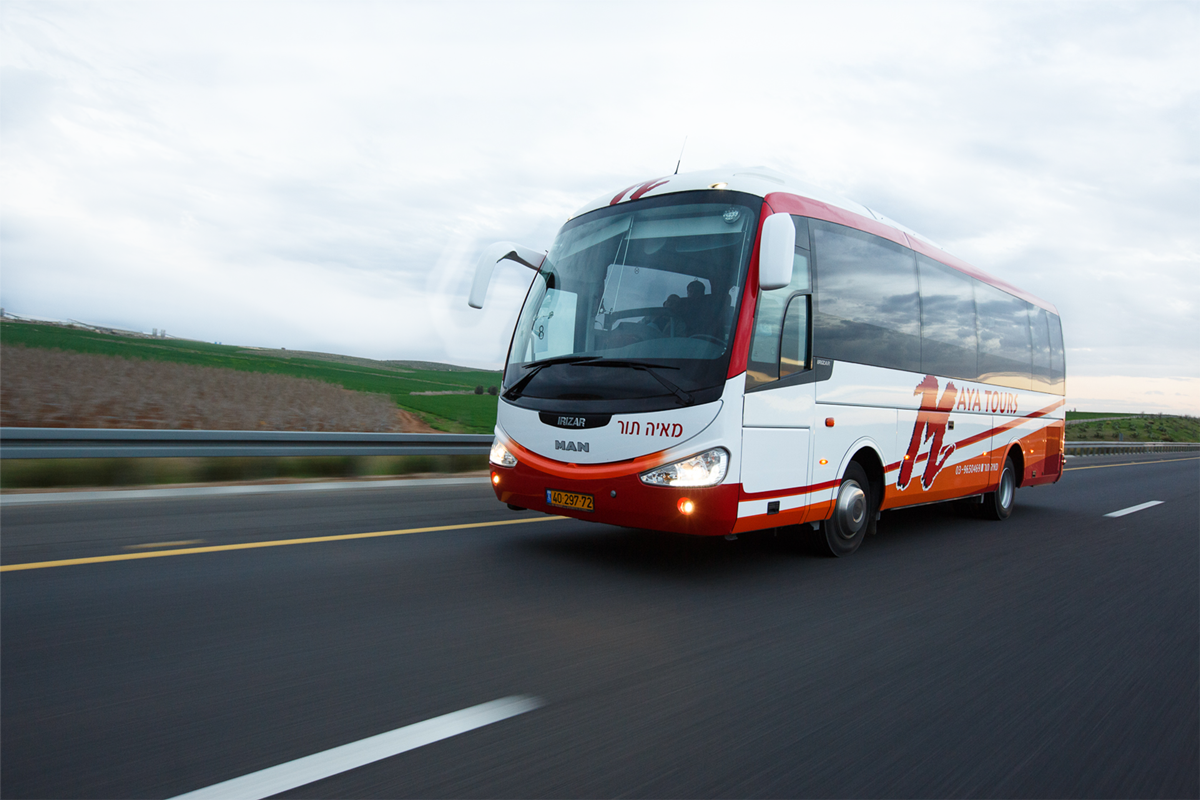 Maya Tours- Transportation in Israel » The excellant driver competition